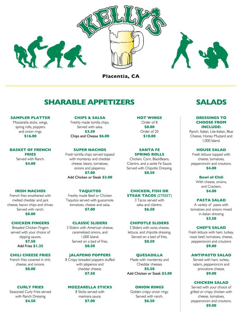 Kelly's Korner Tavern Dress Code
