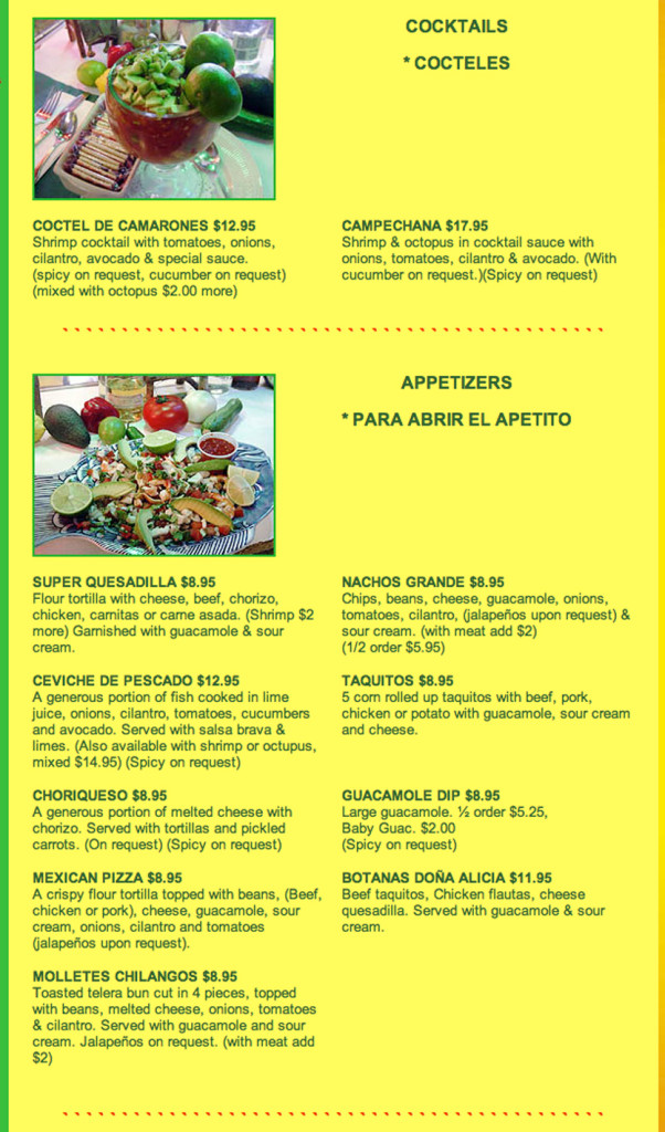 La Cocina de Ricardo | OC Restaurant Guides