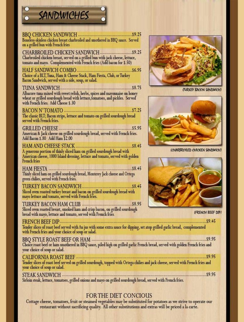 The Hungry Bear | OC Restaurant Guides