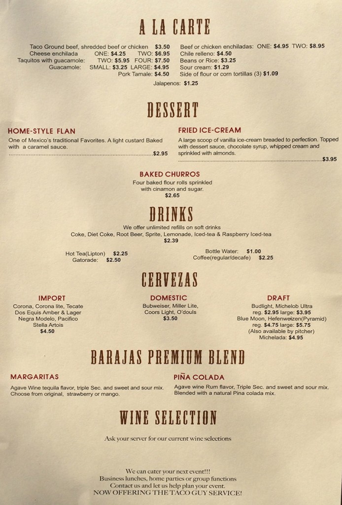 Ranch Enchilada | OC Restaurant Guides