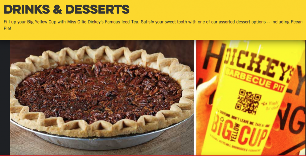 Dickey’s Barbecue Pit Menu | OC Restaurant Guides