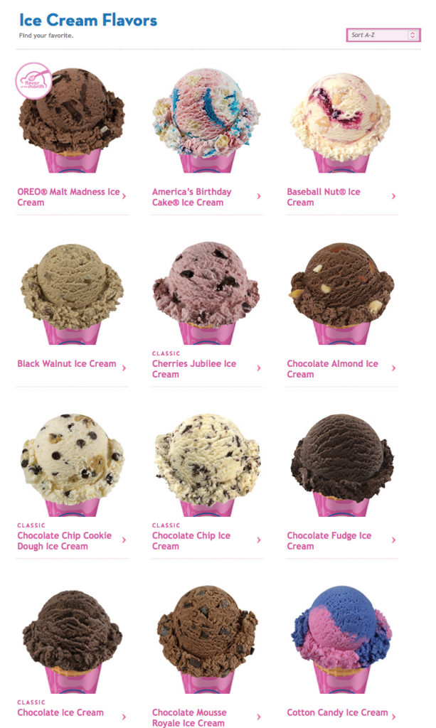 Baskin Robbins | OC Restaurant Guides