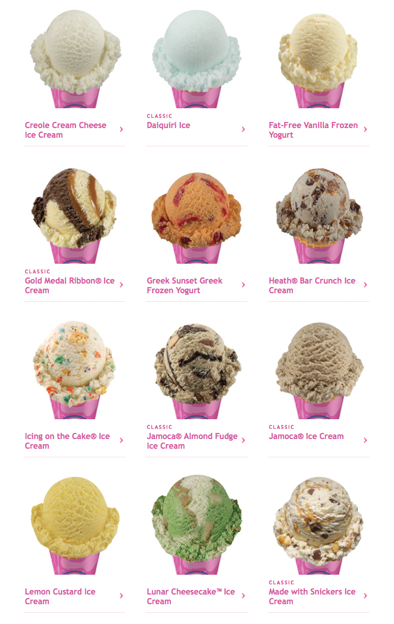 Baskin Robbins | OC Restaurant Guides