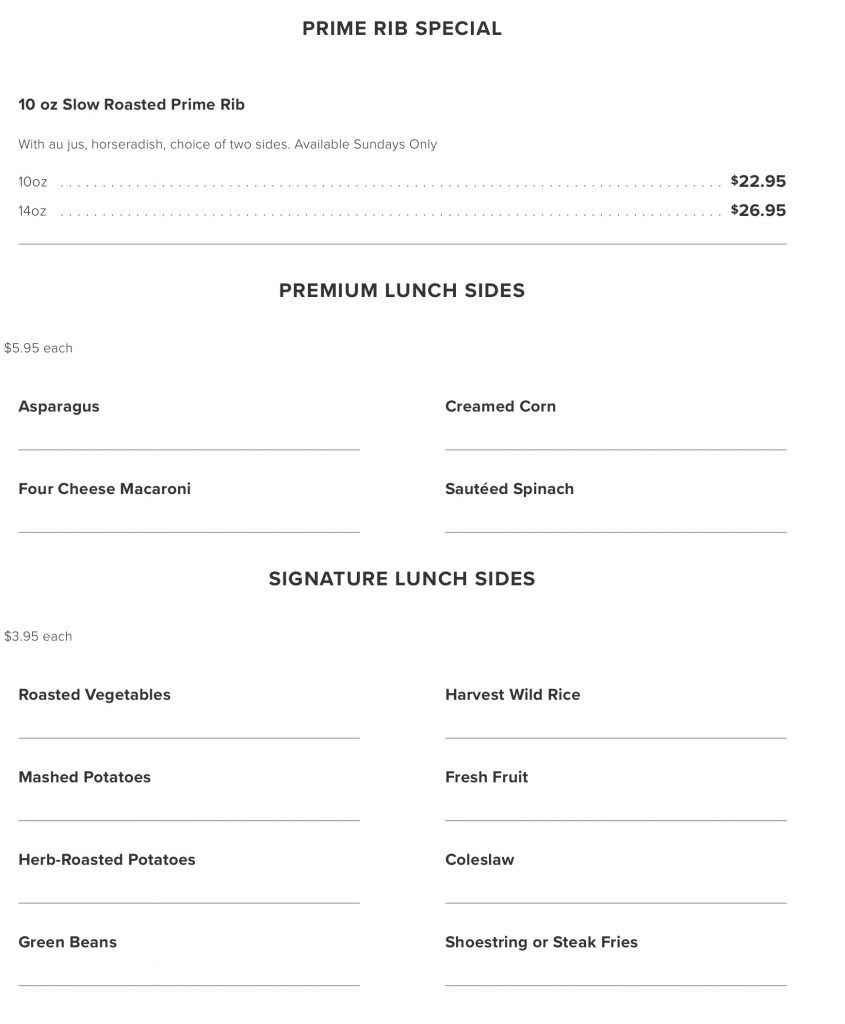 The Black Marlin Menu | OC Restaurant Guides
