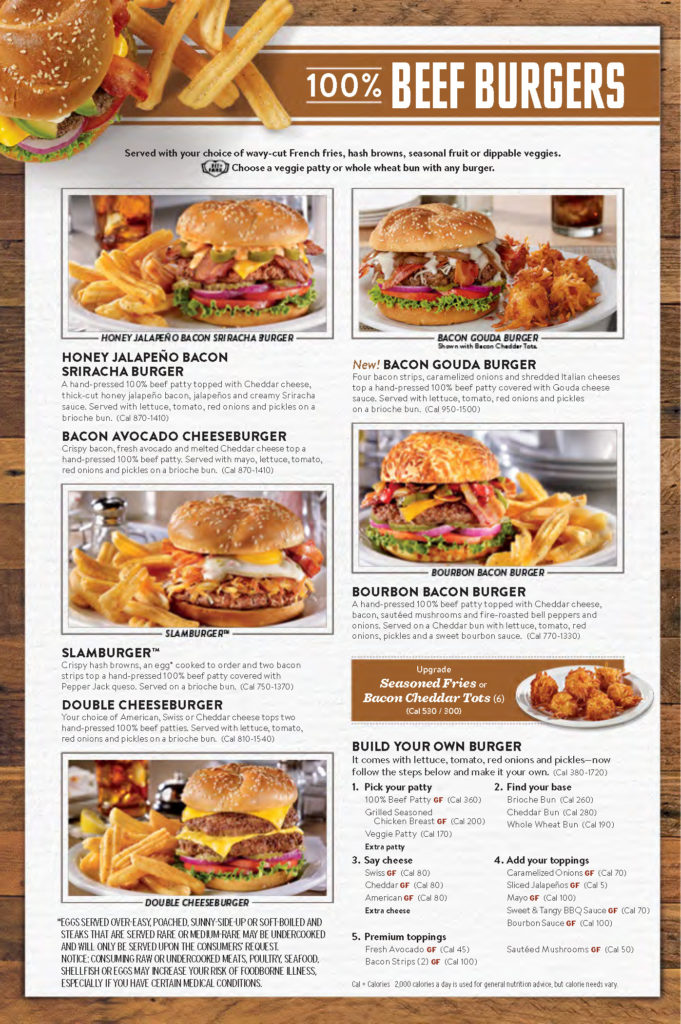 Denny’s Menu | OC Restaurant Guides