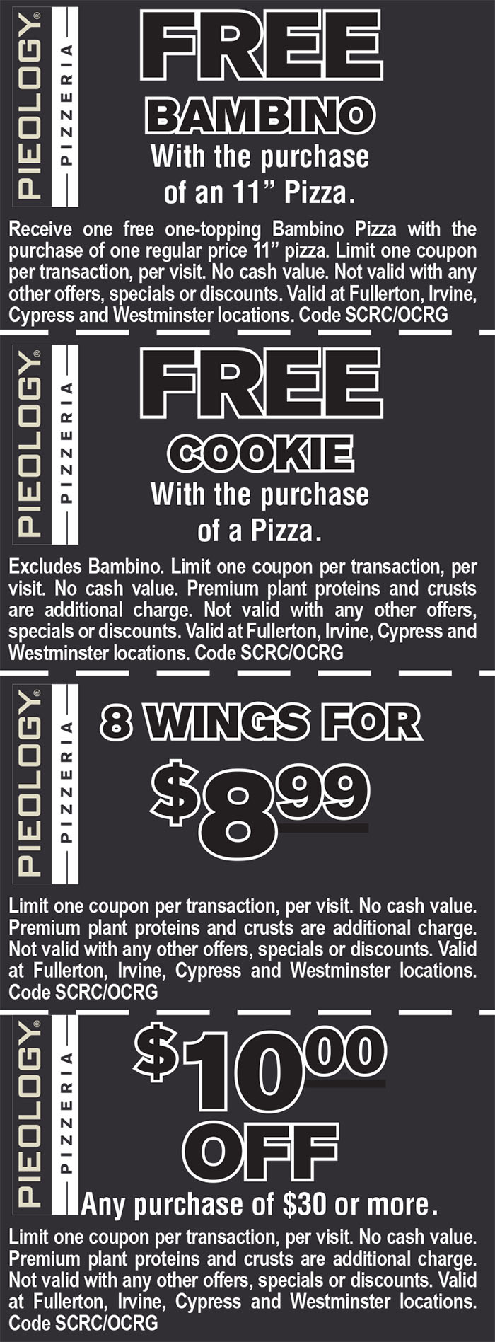 Pieology OC | OC Restaurant Guides