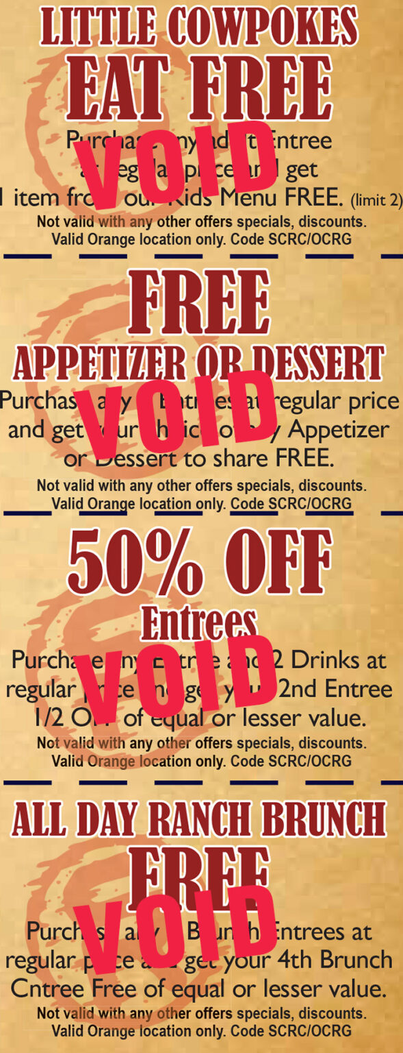 Saddle Ranch | OC Restaurant Guides