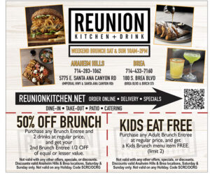 Reunion Kitchen | OC Restaurant Guides